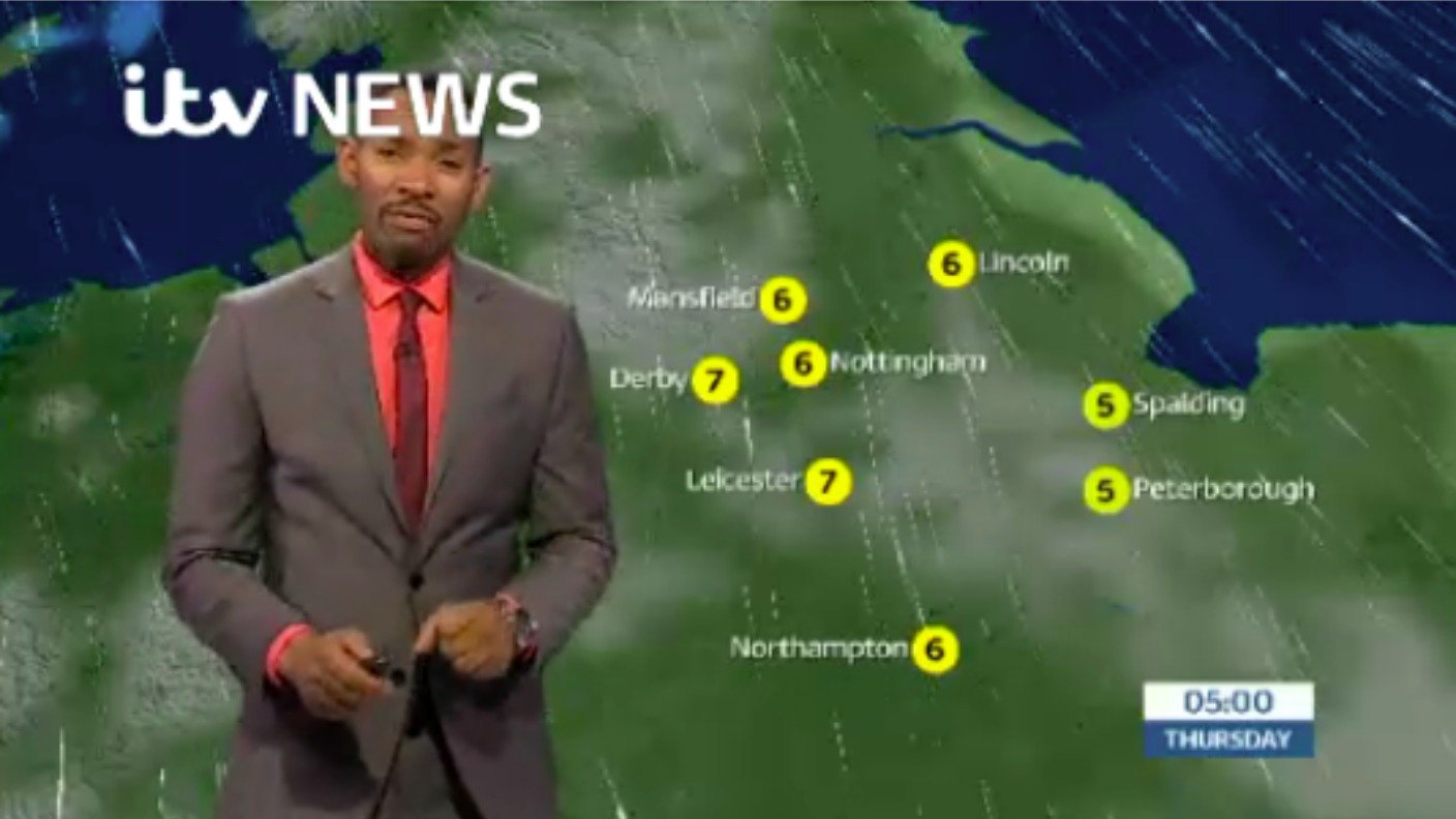 East Midlands Weather: Widespread cloud and mist | ITV News Central