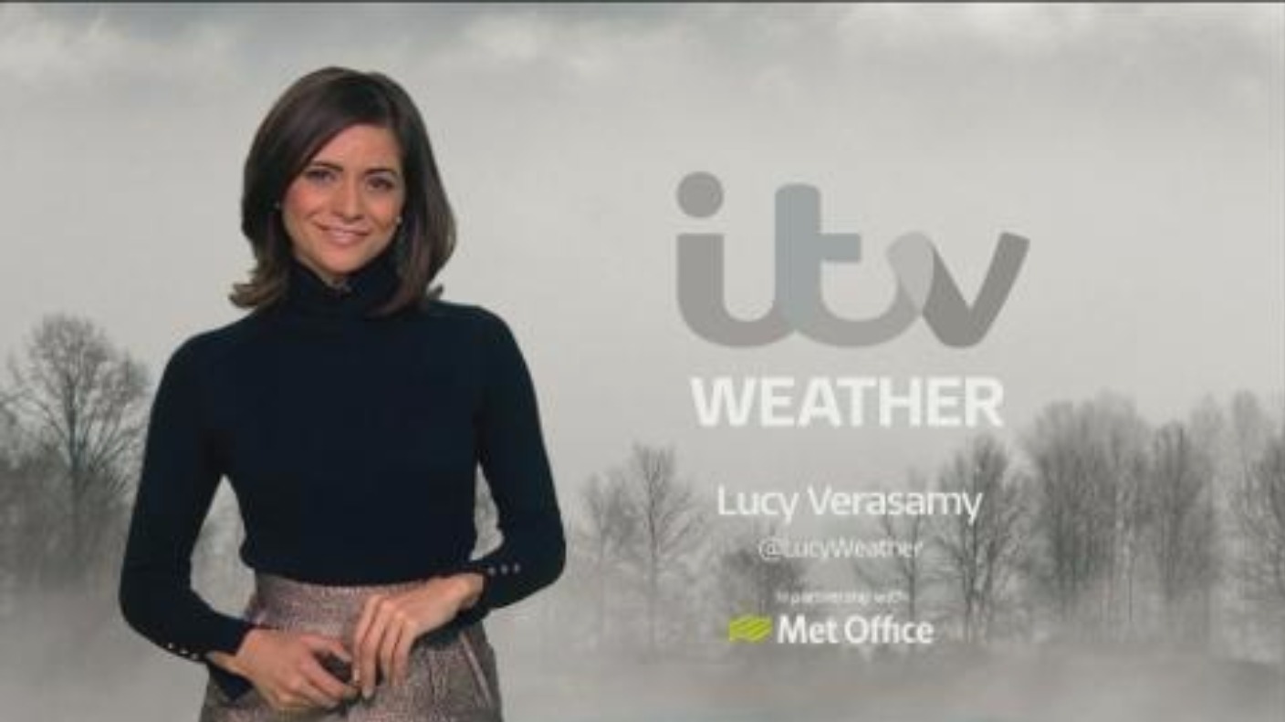 A typical cold, grey winters day to end the weekend | ITV News
