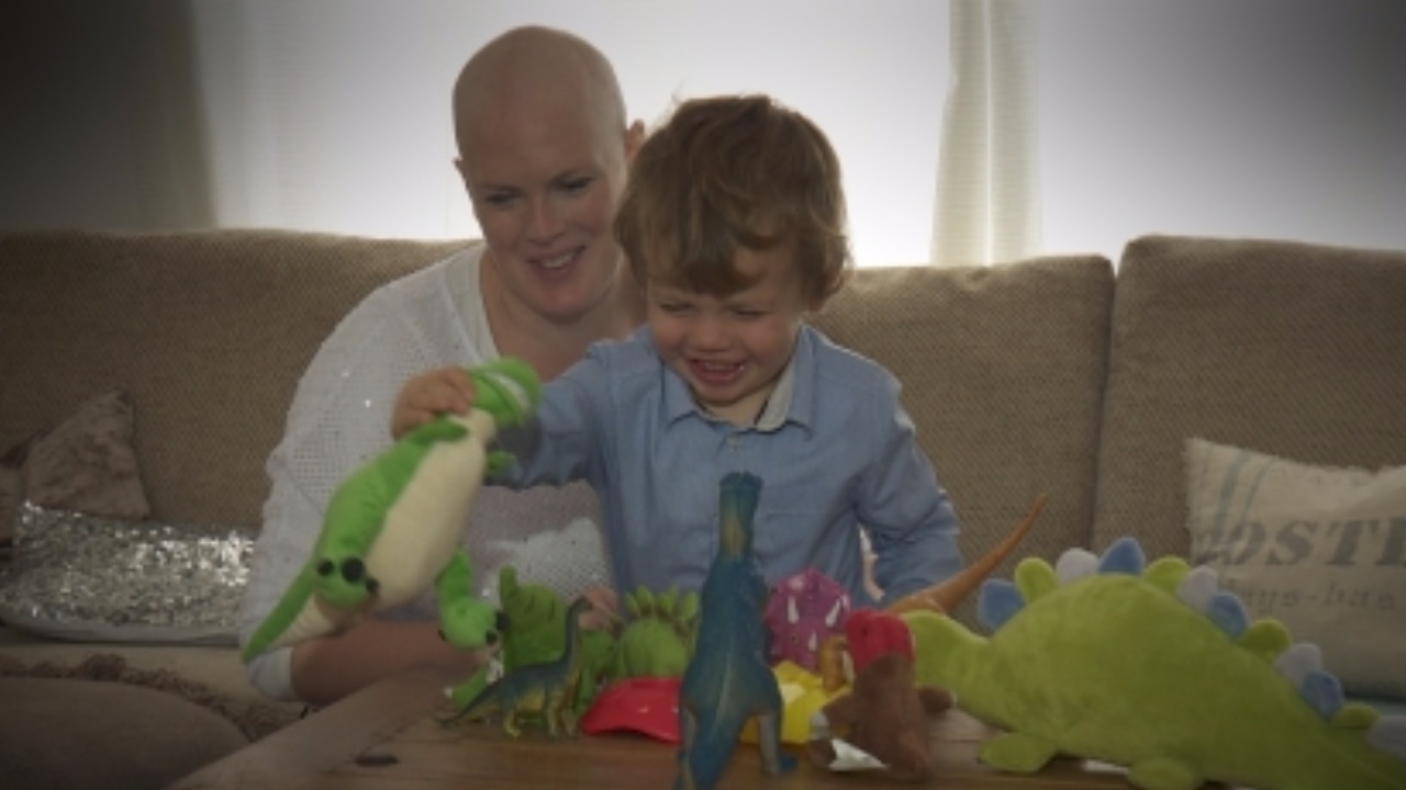 Mum Heidi Loughlin describes how she wants her children to remember her ...