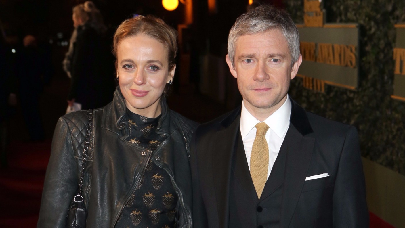 Sherlock stars Martin Freeman and Amanda Abbington split after 16 years ...
