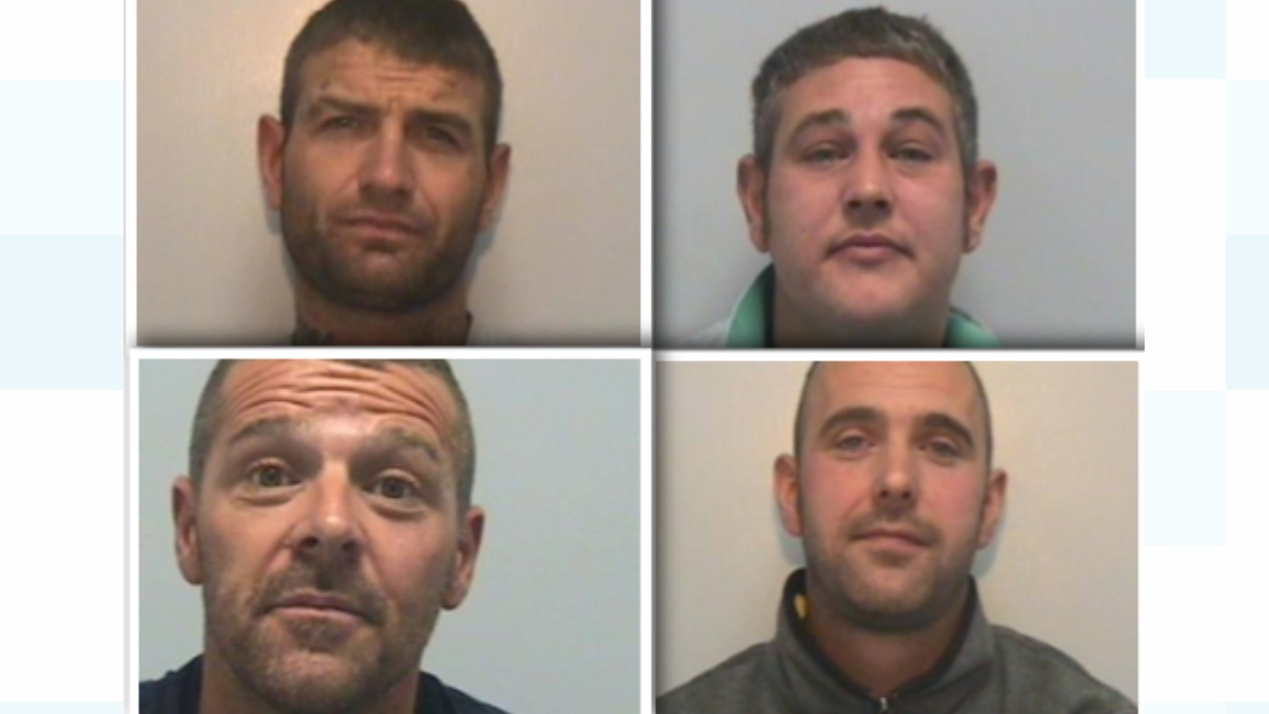 Gang wanted to flood streets with Colombian Cocaine | ITV News Granada