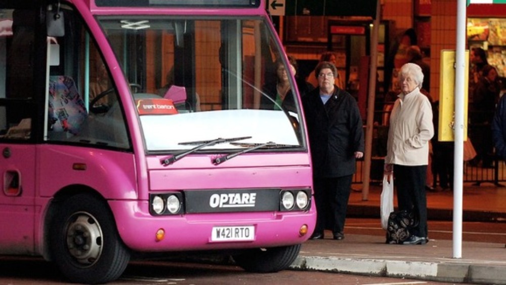 Protest over free bus travel restrictions for elderly & disabled | ITV ...