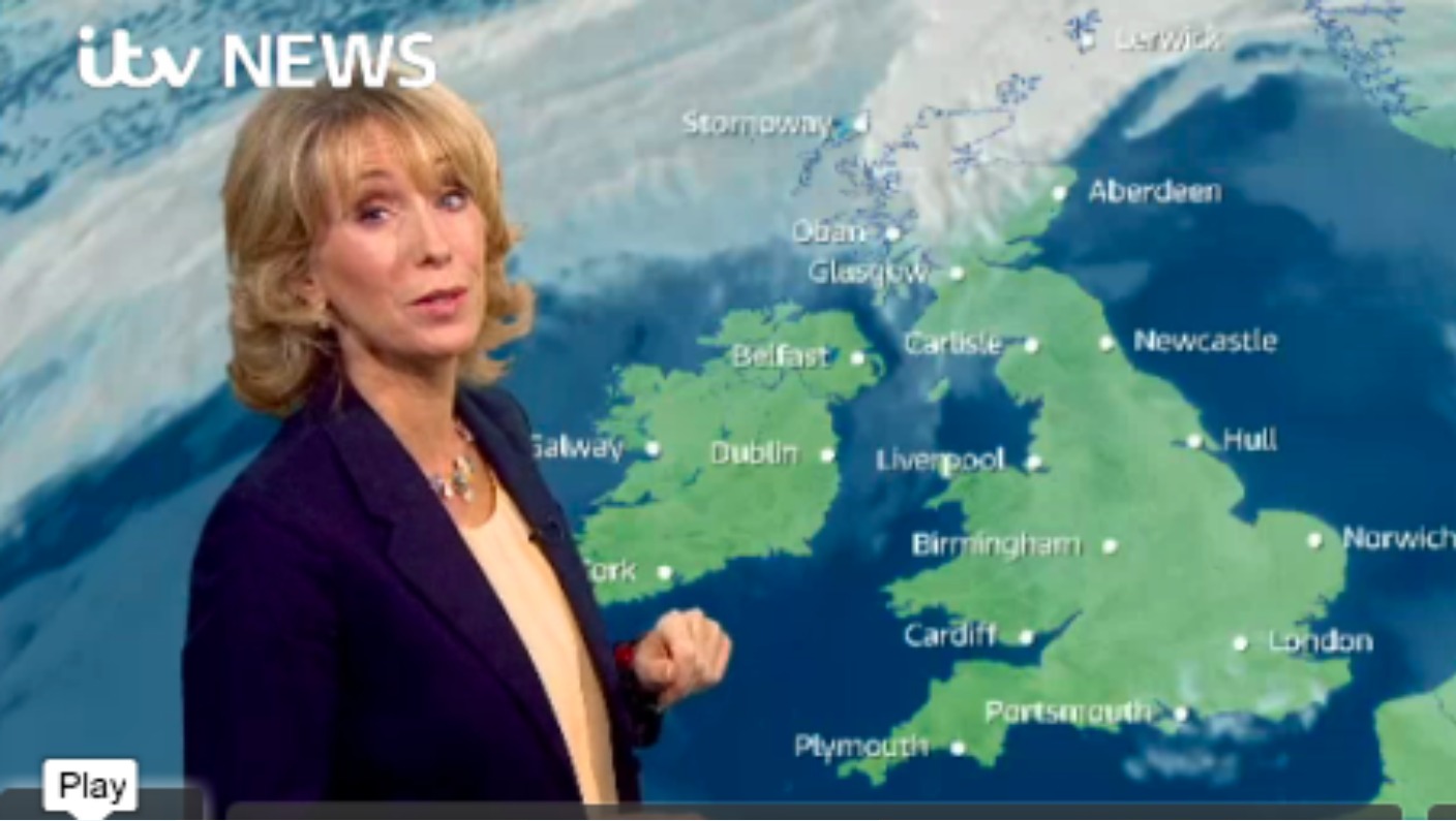 Here's Emma with your latest Granada weather - Wednesday | ITV News Granada