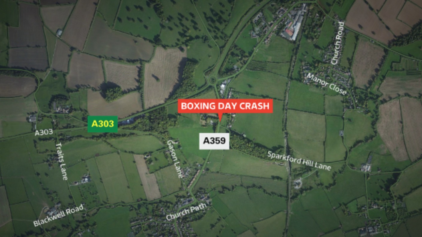 Man killed in Boxing Day crash in Somerset | ITV News West Country