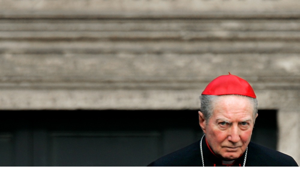 Cardinal's warning to Catholic Church after his death | ITV News