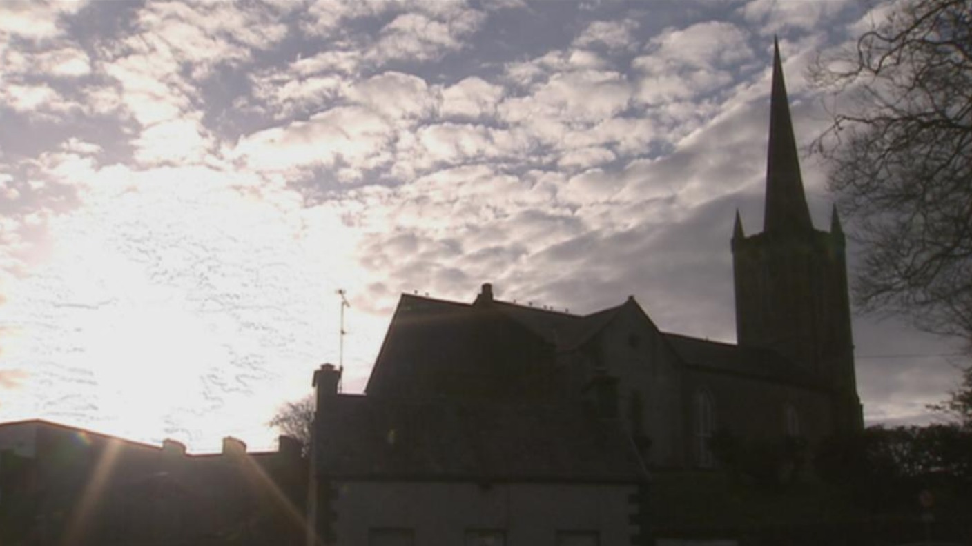 Church closed after Christmas Day storm damage | UTV | ITV News