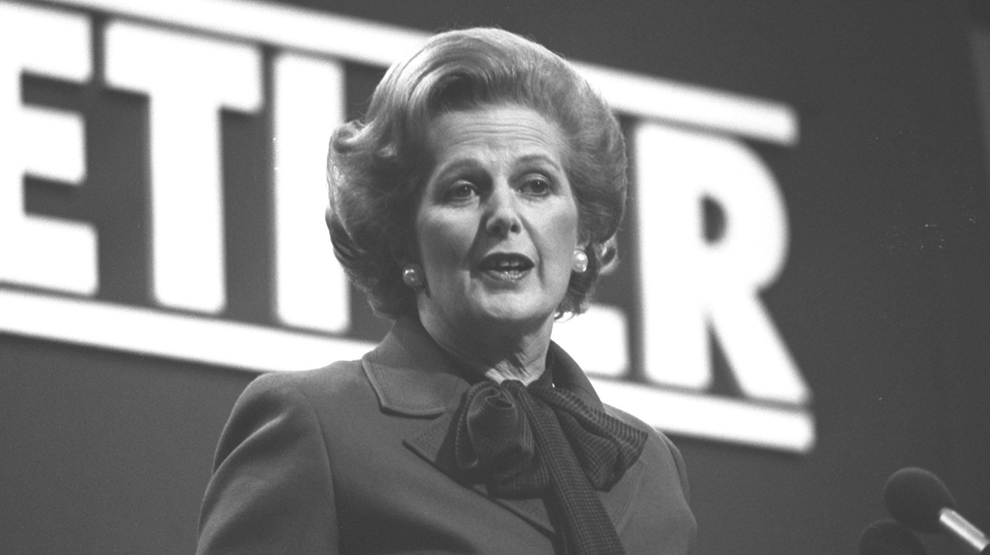 Margaret Thatcher was almost fined for not registering for poll tax ...