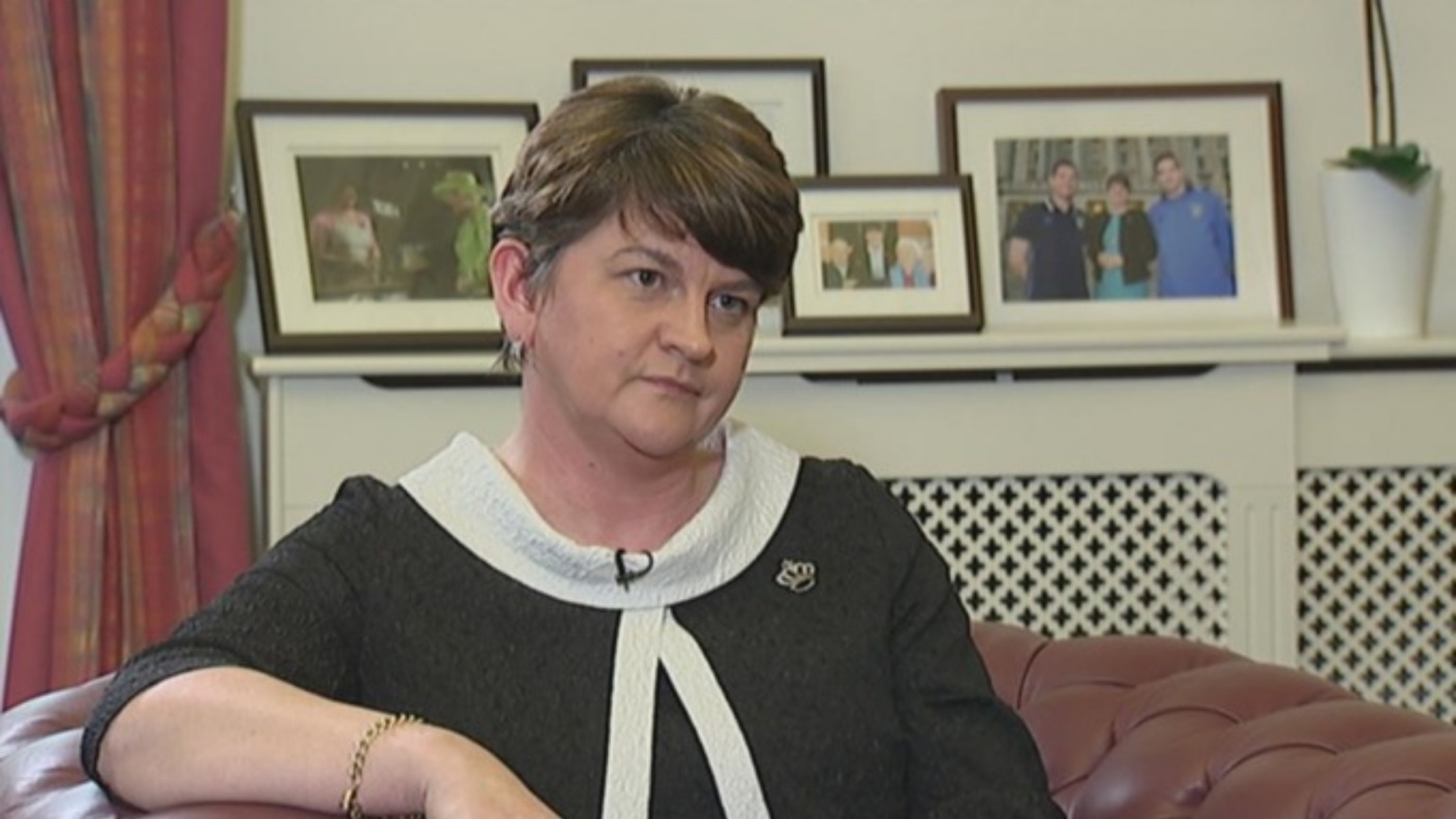 Foster challenged after RHI letter to bankers emerges | UTV | ITV News