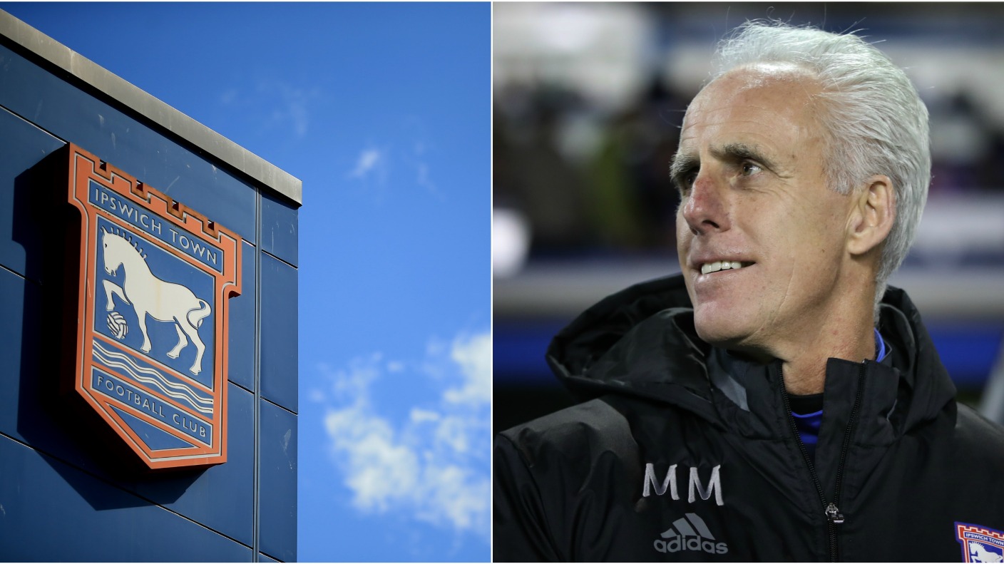 Ipswich Town owner Evans vows to stand by 'vastly experienced' McCarthy ...
