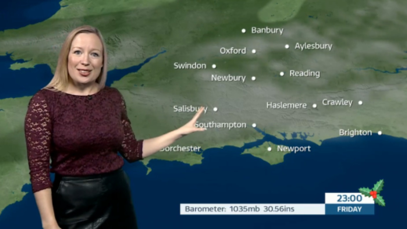 Philippa has the latest weather for the west | ITV News Meridian