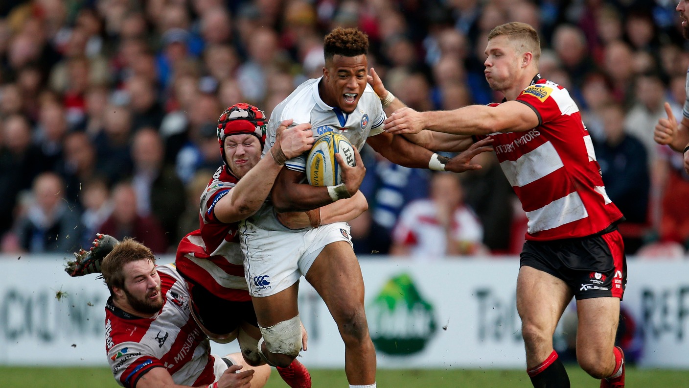 Bath winger Anthony Watson set to return for England | ITV News