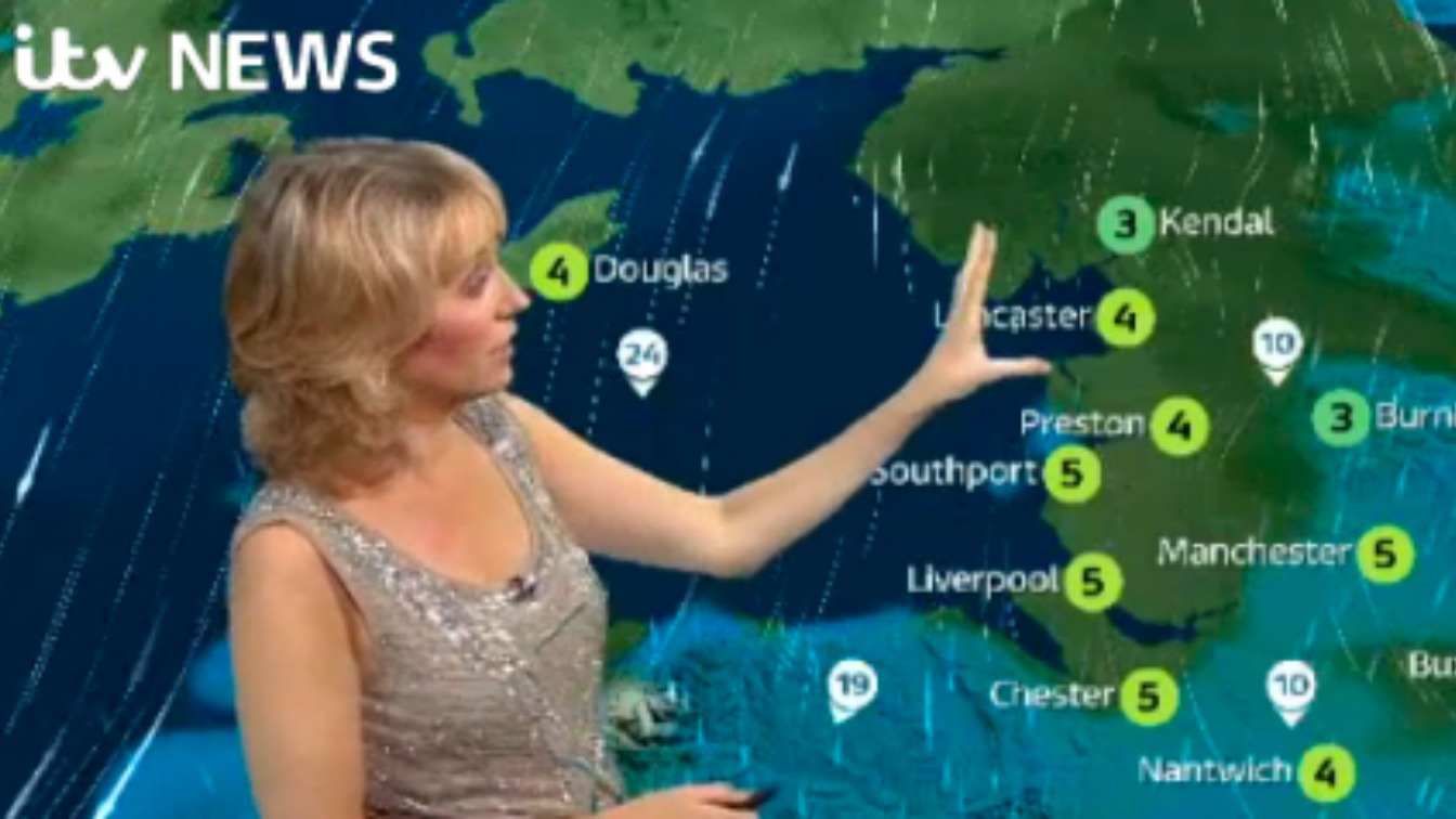Happy New Year! First Granada weather update of 2017 | ITV News Granada