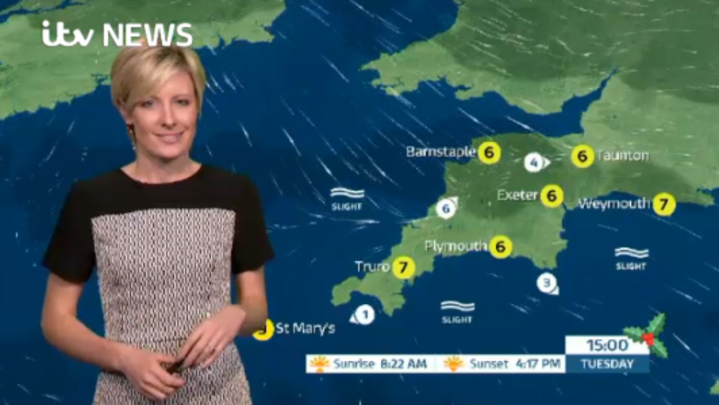 South West weather: staying freezing, frosty and icy | ITV News West ...