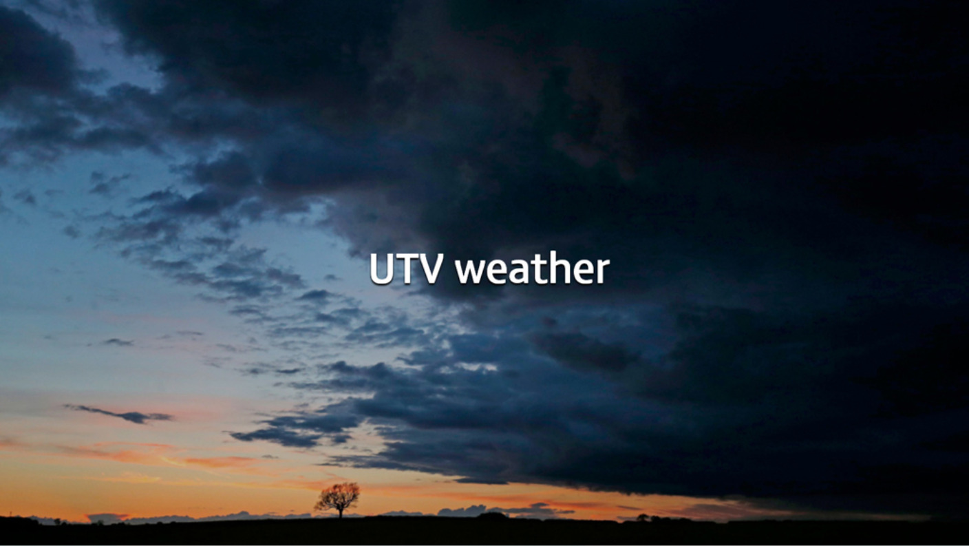 NI Weather: Cloudy, mostly dry overnight | UTV | ITV News
