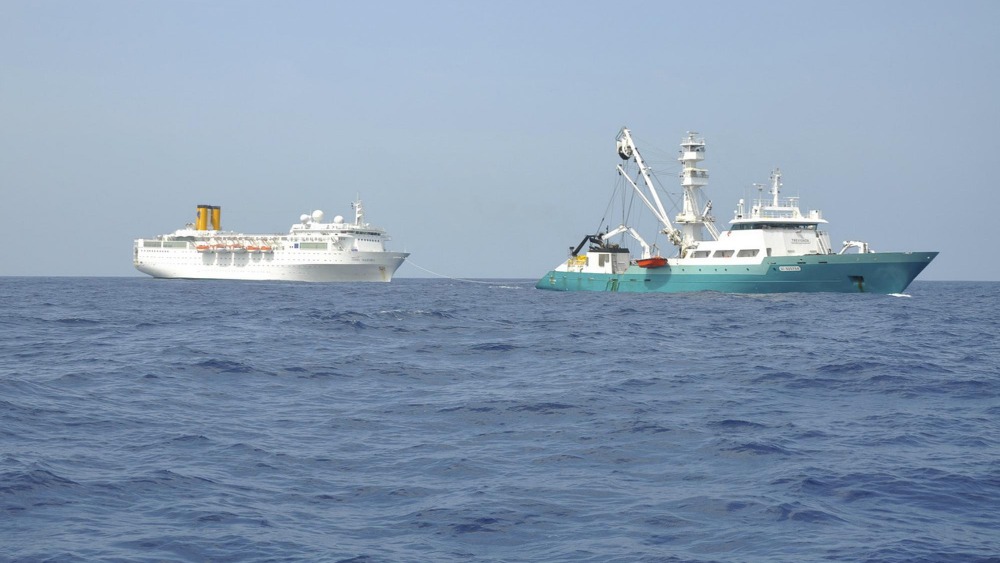 Another night stranded at sea | ITV News