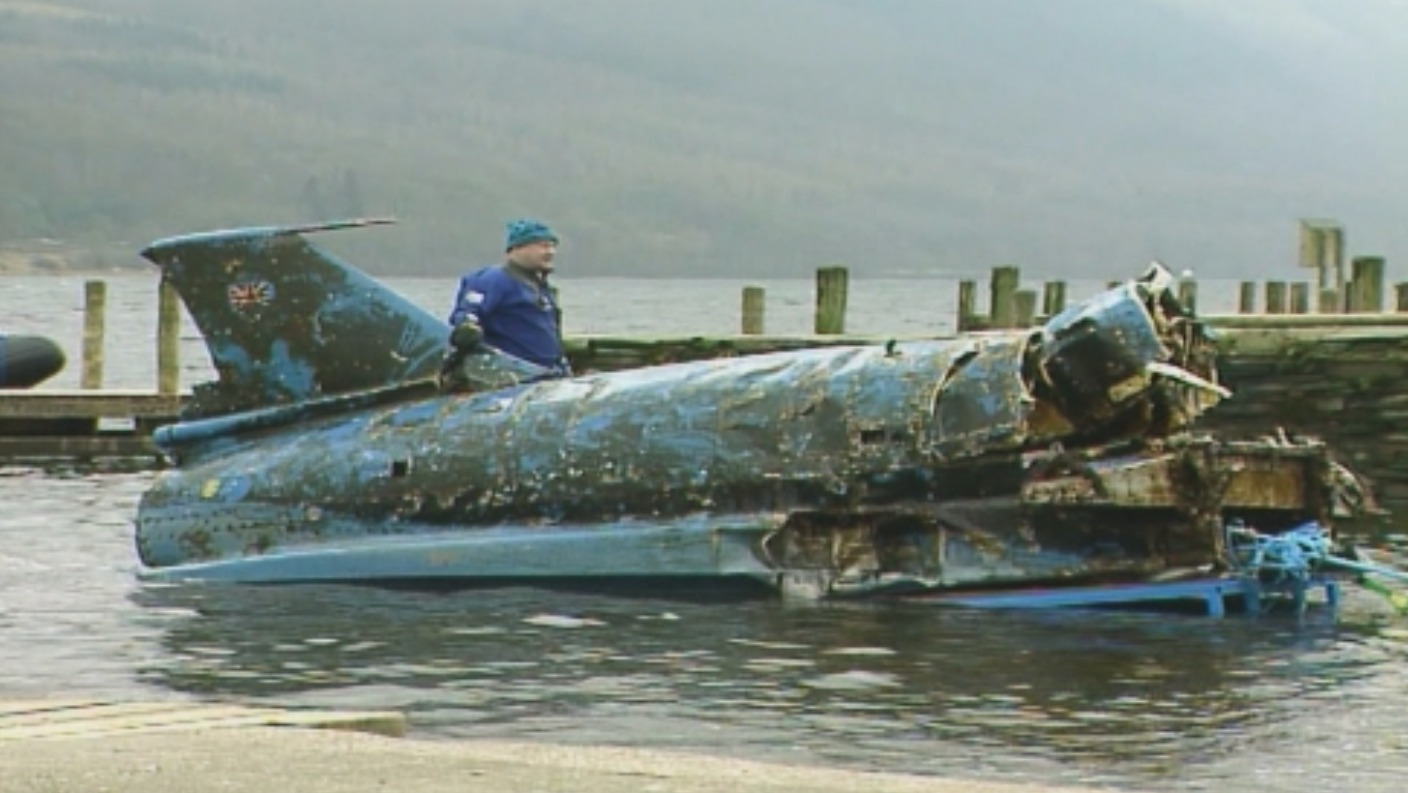 Bringing the Bluebird back to life | ITV News Border