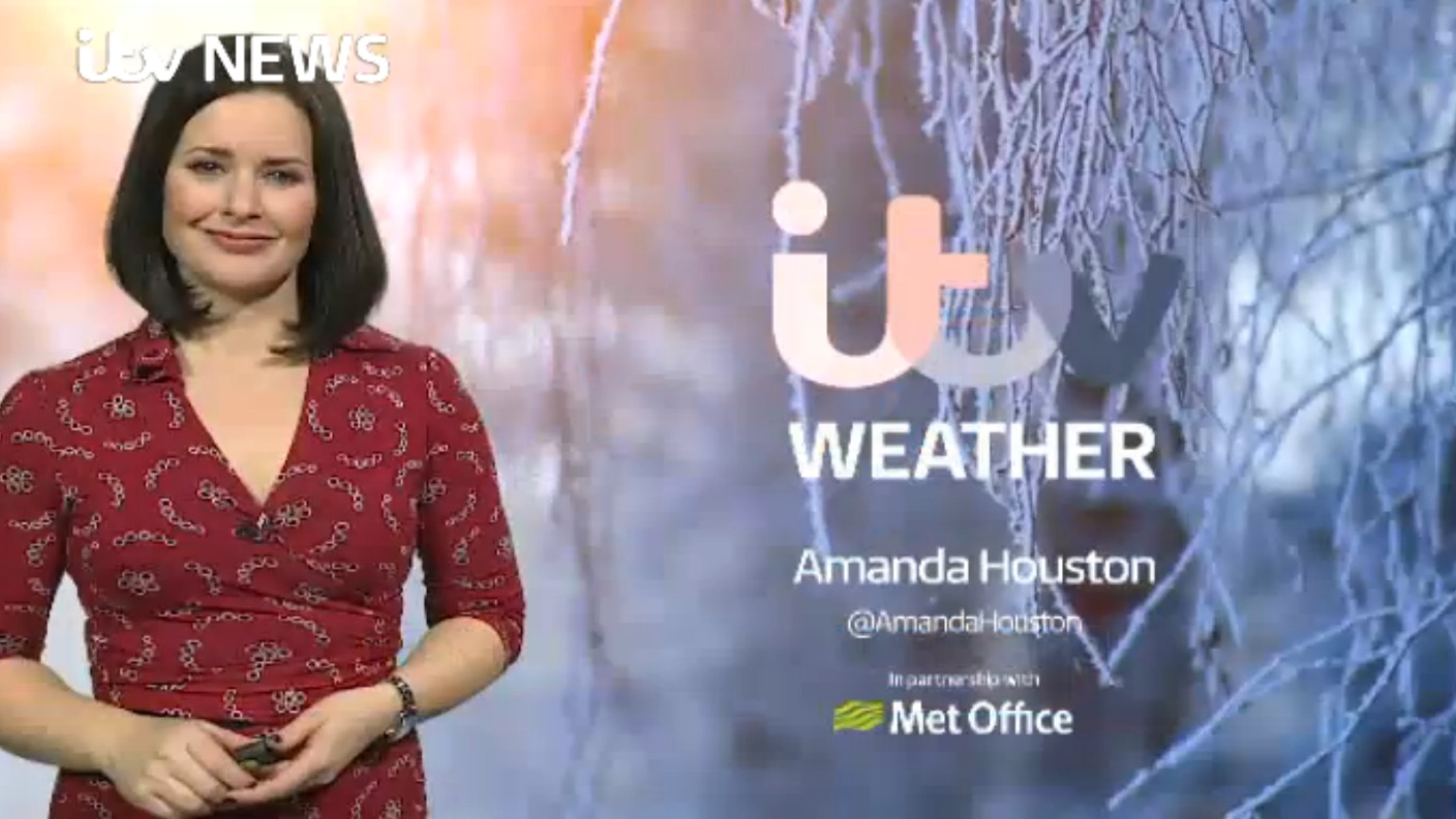 Anglia Weather: Mostly clear skies allowing a widespread frost to form ...