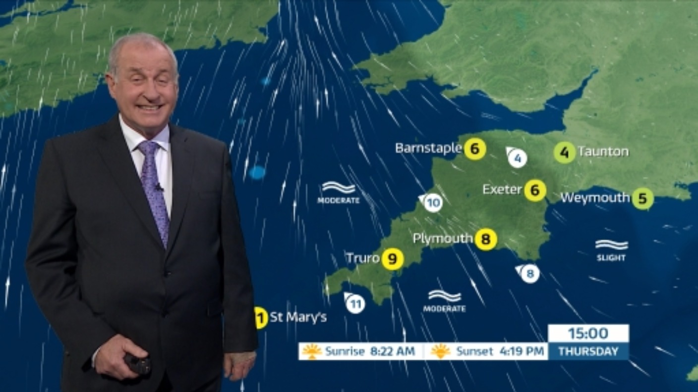 This morning's South West forecast | ITV News West Country