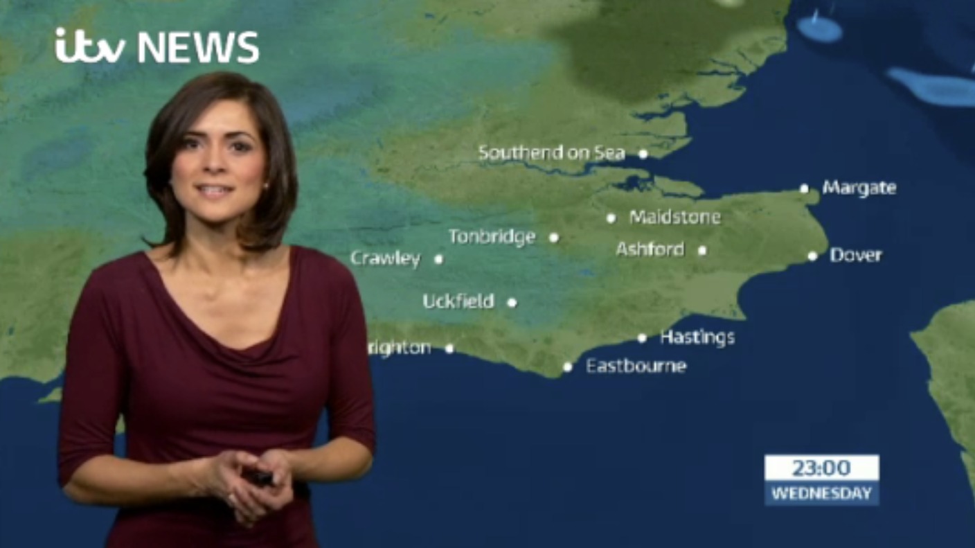 Lucy has the latest weather for the east | ITV News Meridian