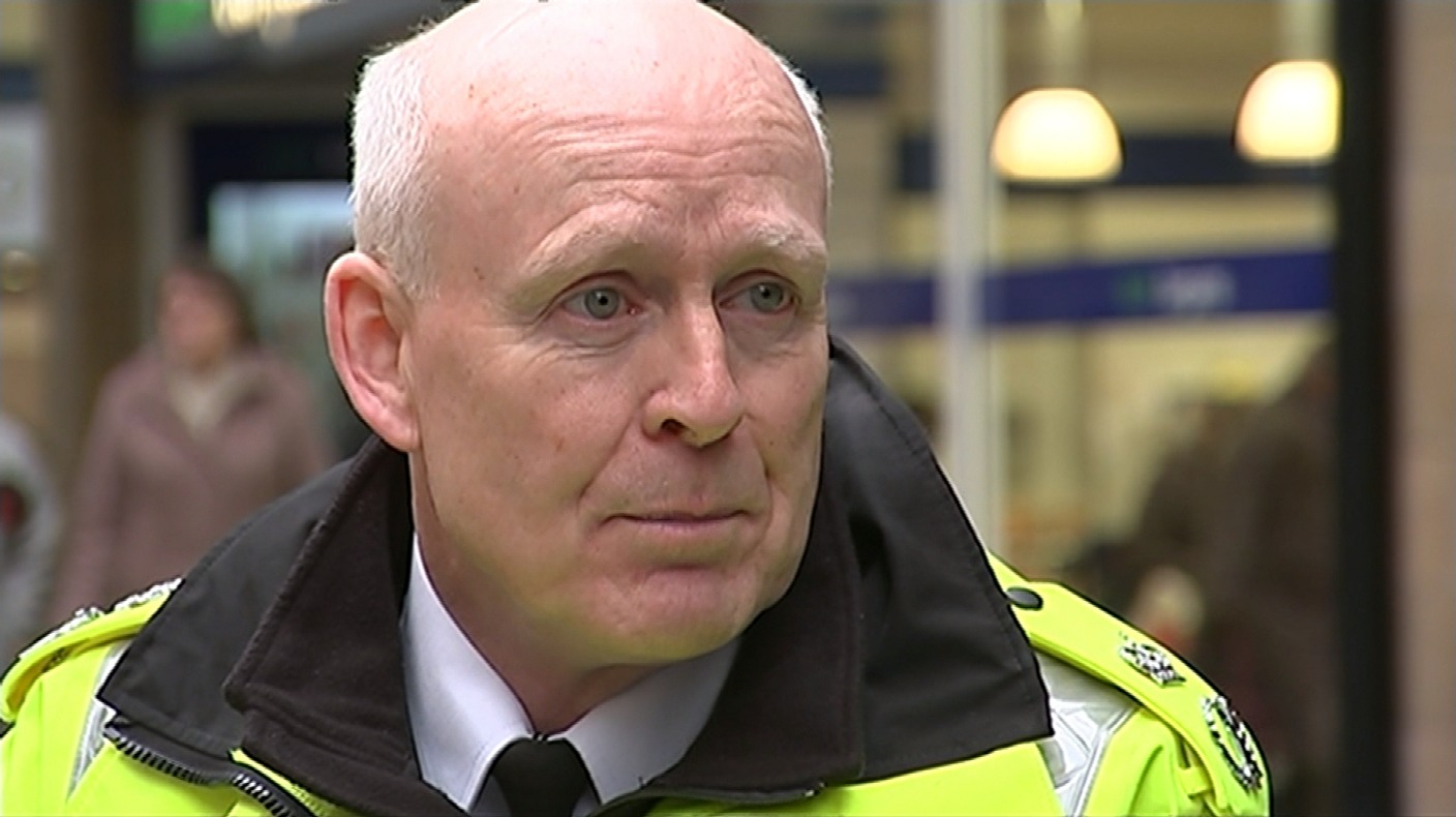 Search begins for new chief constable in Lancashire | ITV News Granada