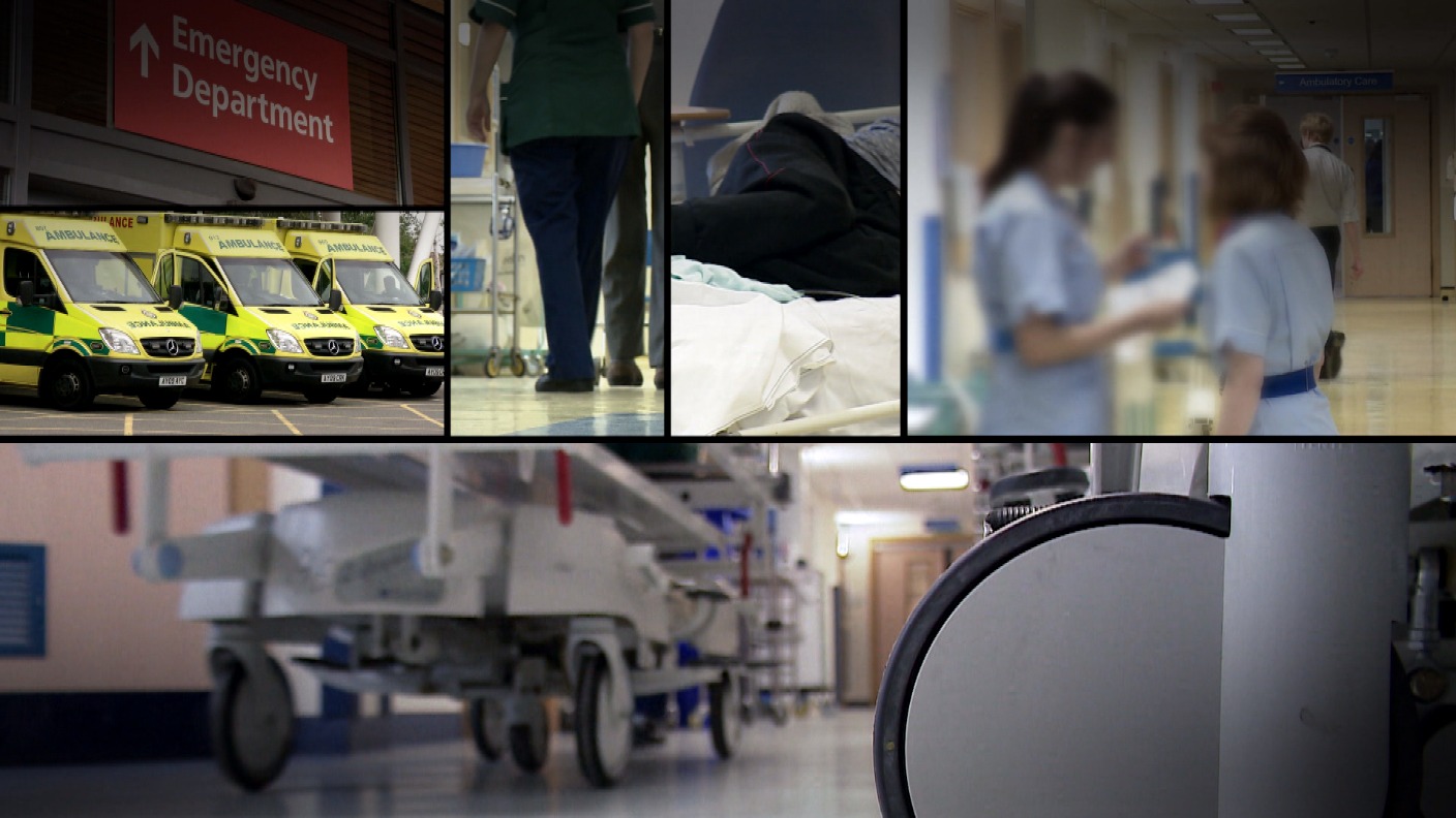 NHS 'struggling to cope' under growing pressure | ITV News Anglia