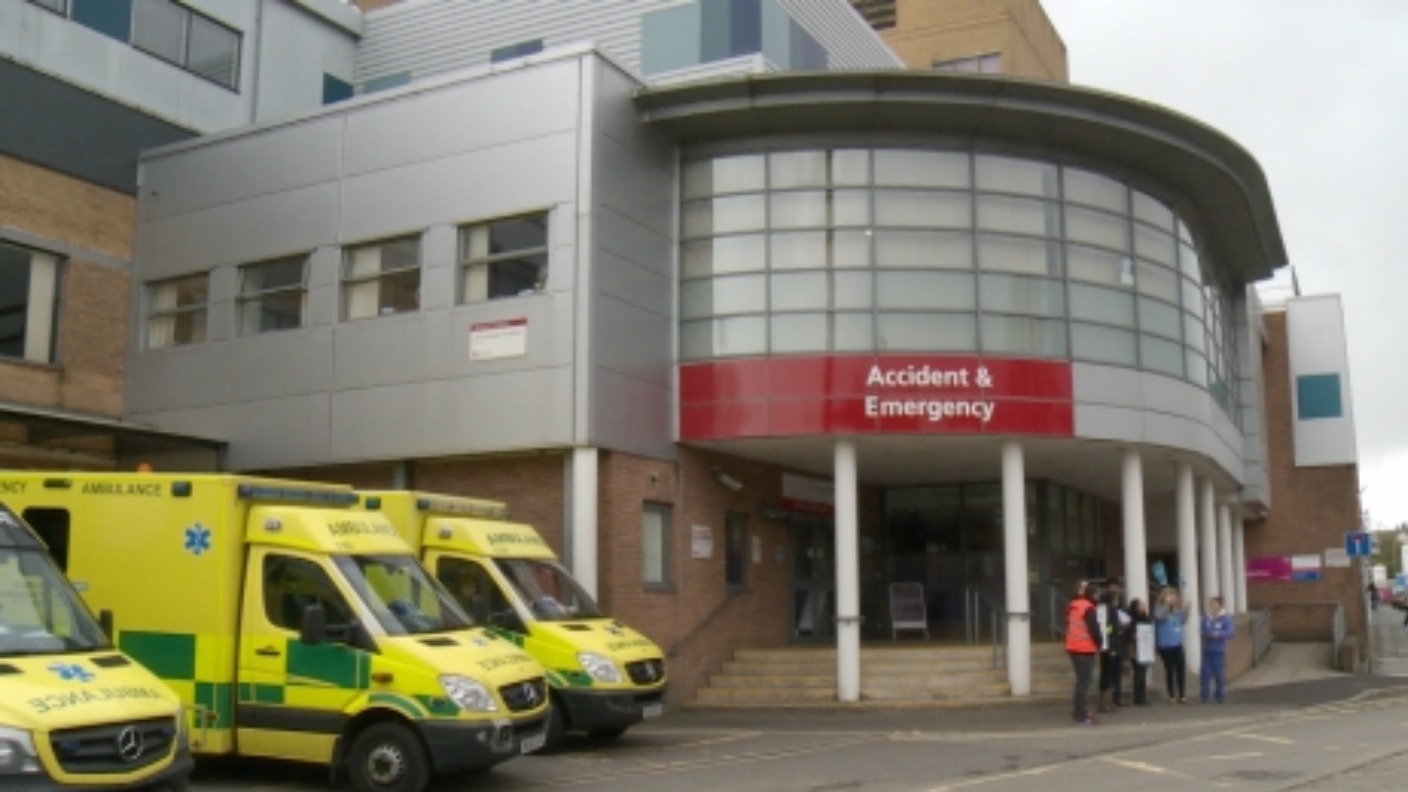 Hospitals across the West on high alert status due to demand | ITV News ...