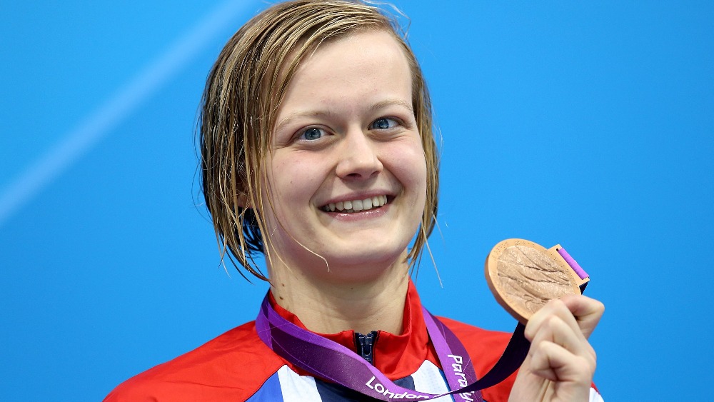 Hannah Russell: London's teenage queen of the pool | ITV News London
