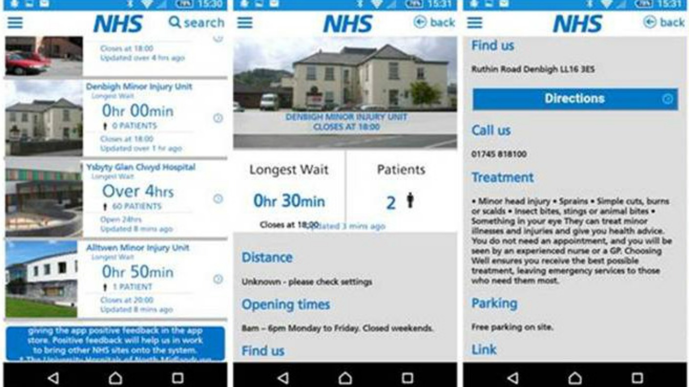 New smartphone app to help people find quickest care | ITV News Wales