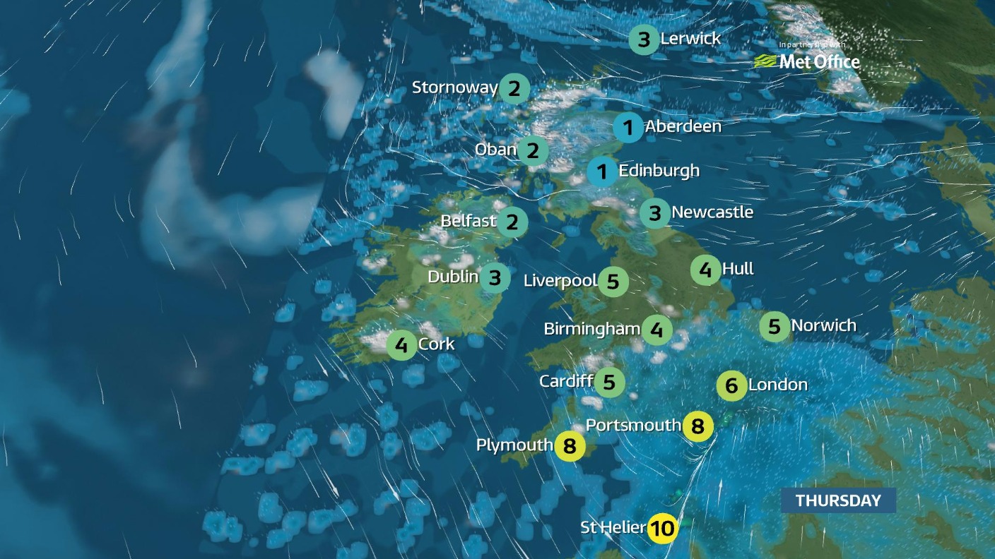 Weather: Mixture of rain, sleet and snow | ITV News