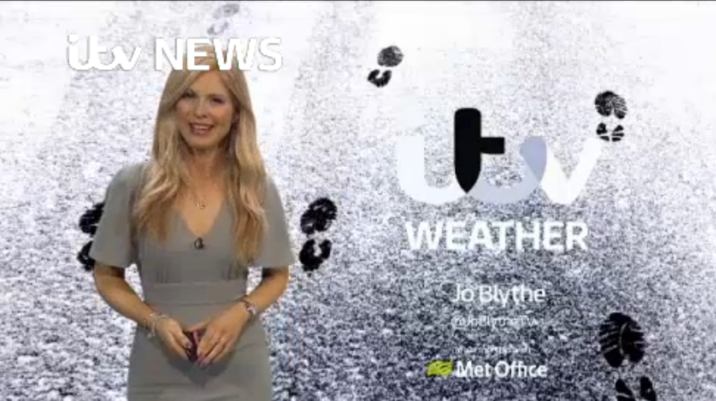 The latest forecast with Jo. Where will it snow? | ITV News Granada