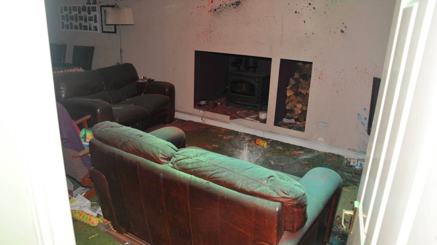 House vandalism leaves police and owners shocked | ITV News Tyne Tees