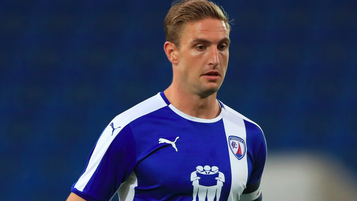 Blues sign Chesterfield captain | ITV News Border