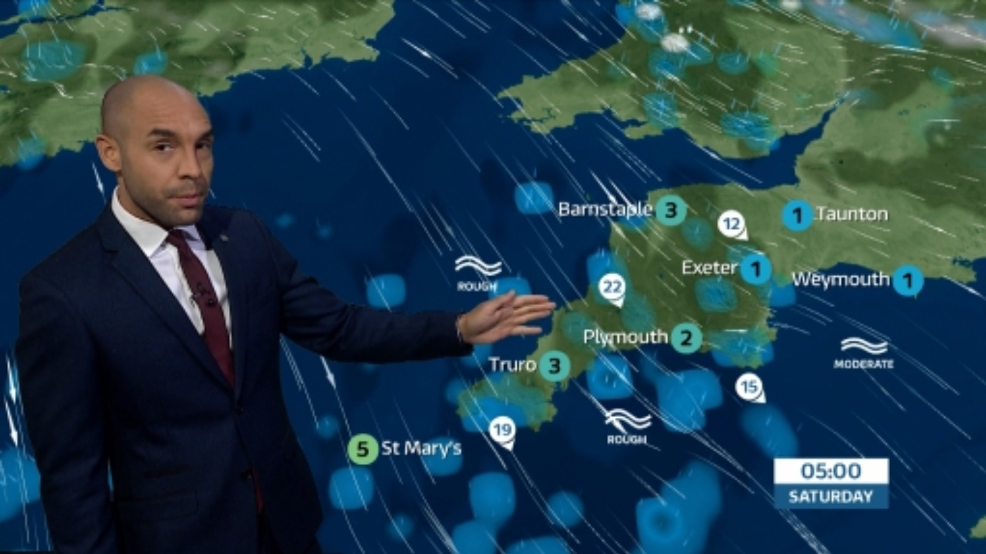Weekend's South West weather | ITV News West Country