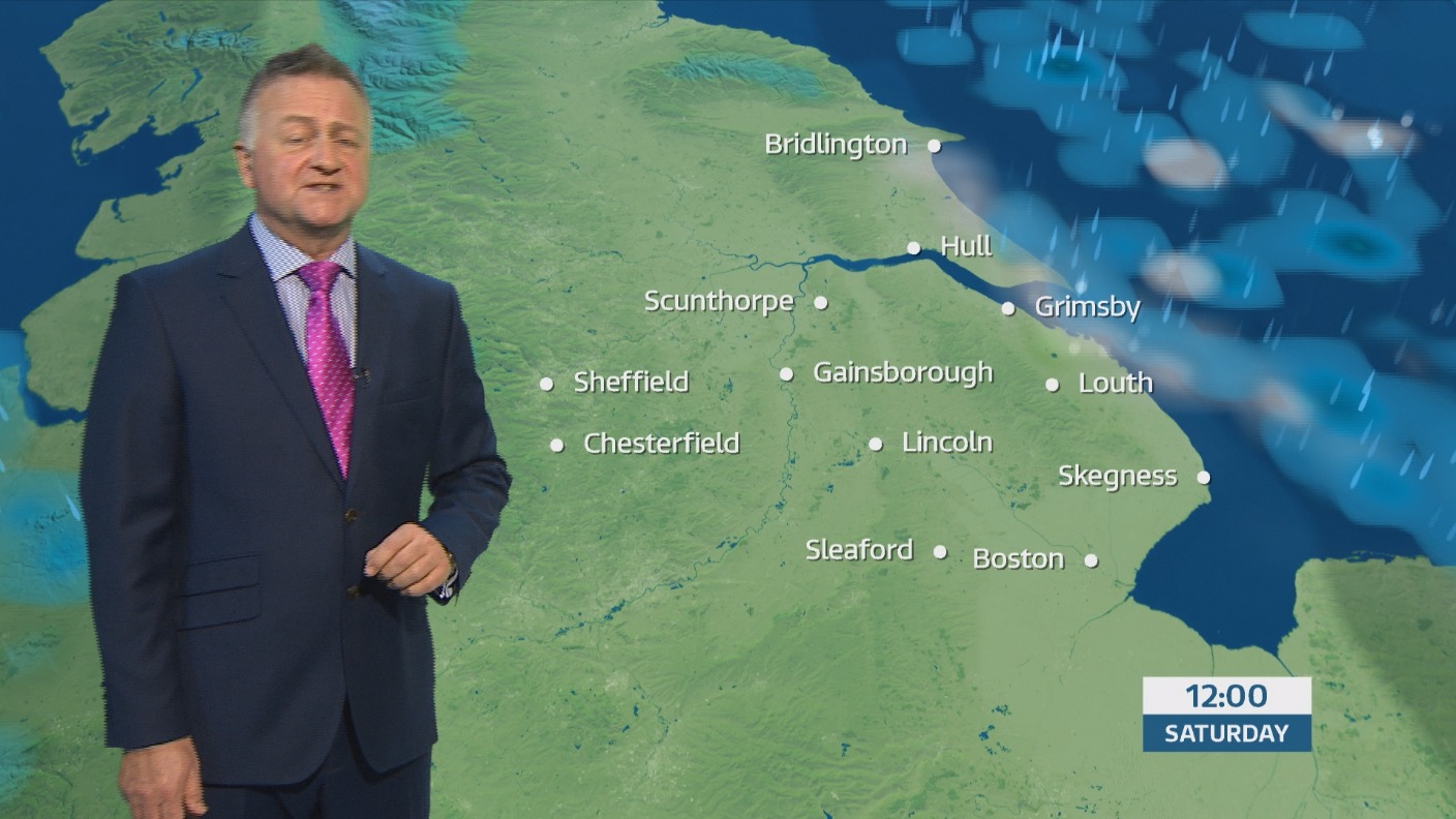 Late weather update with Jon Mitchell | ITV News Calendar