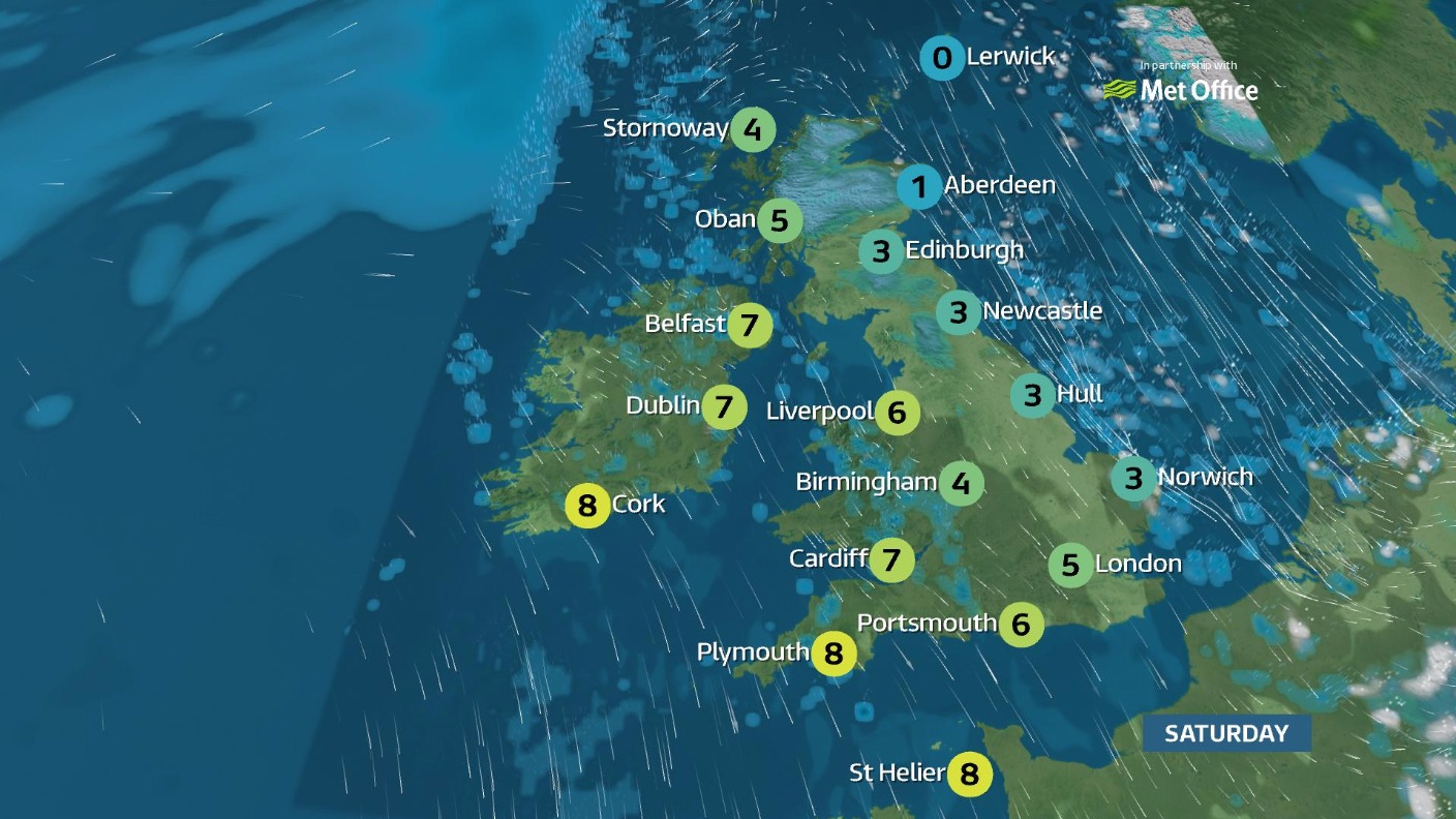 A frosty and icy start to the weekend | ITV News