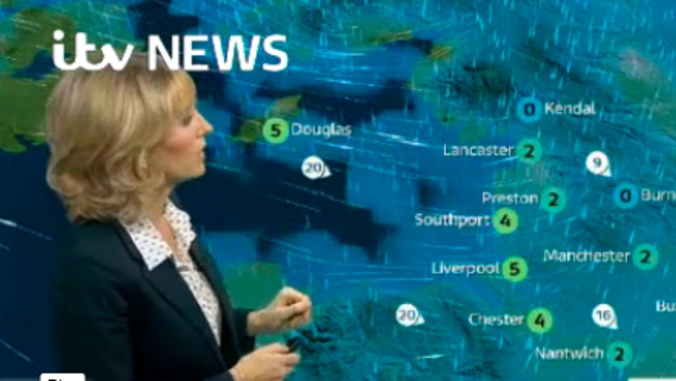 Here's Emma with your latest Granada weather | ITV News Granada