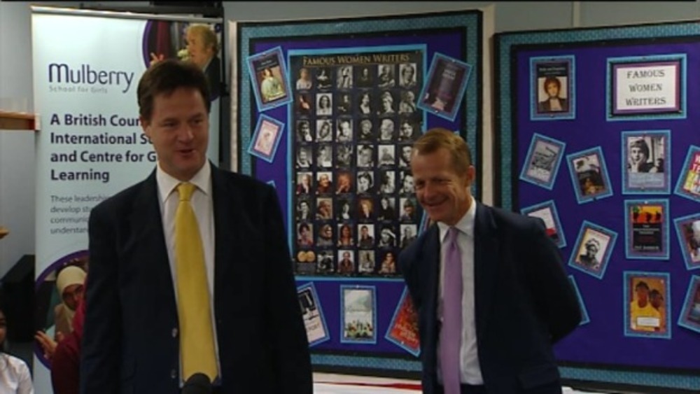 David Laws steps out as Education Minister | ITV News West Country