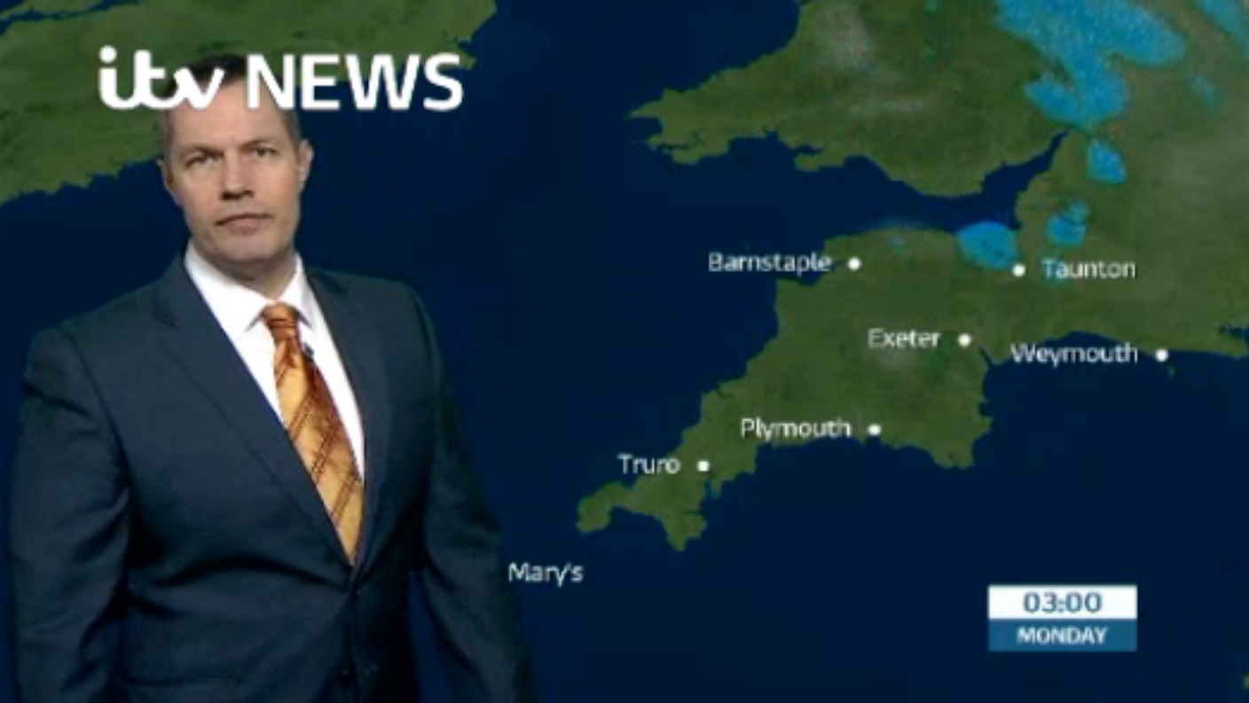 Your latest South West weather with James Wright | ITV News West Country