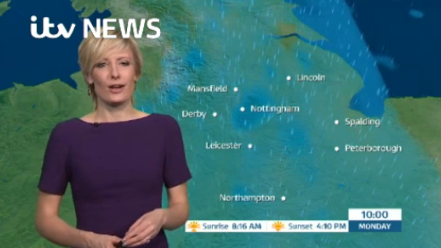 East Midlands Weather: Light winds and rain | ITV News Central