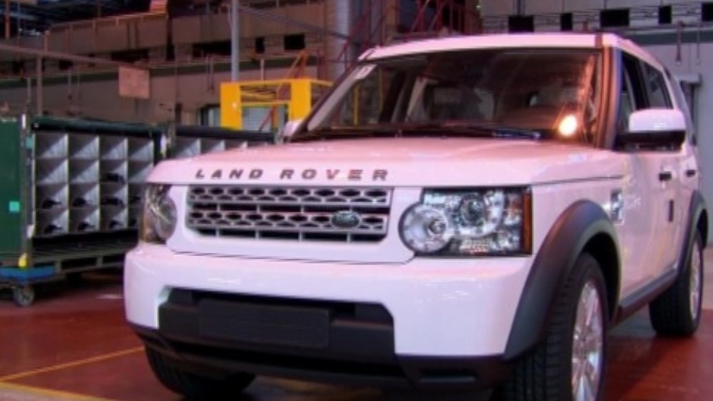Land Rover milestone | ITV News Central