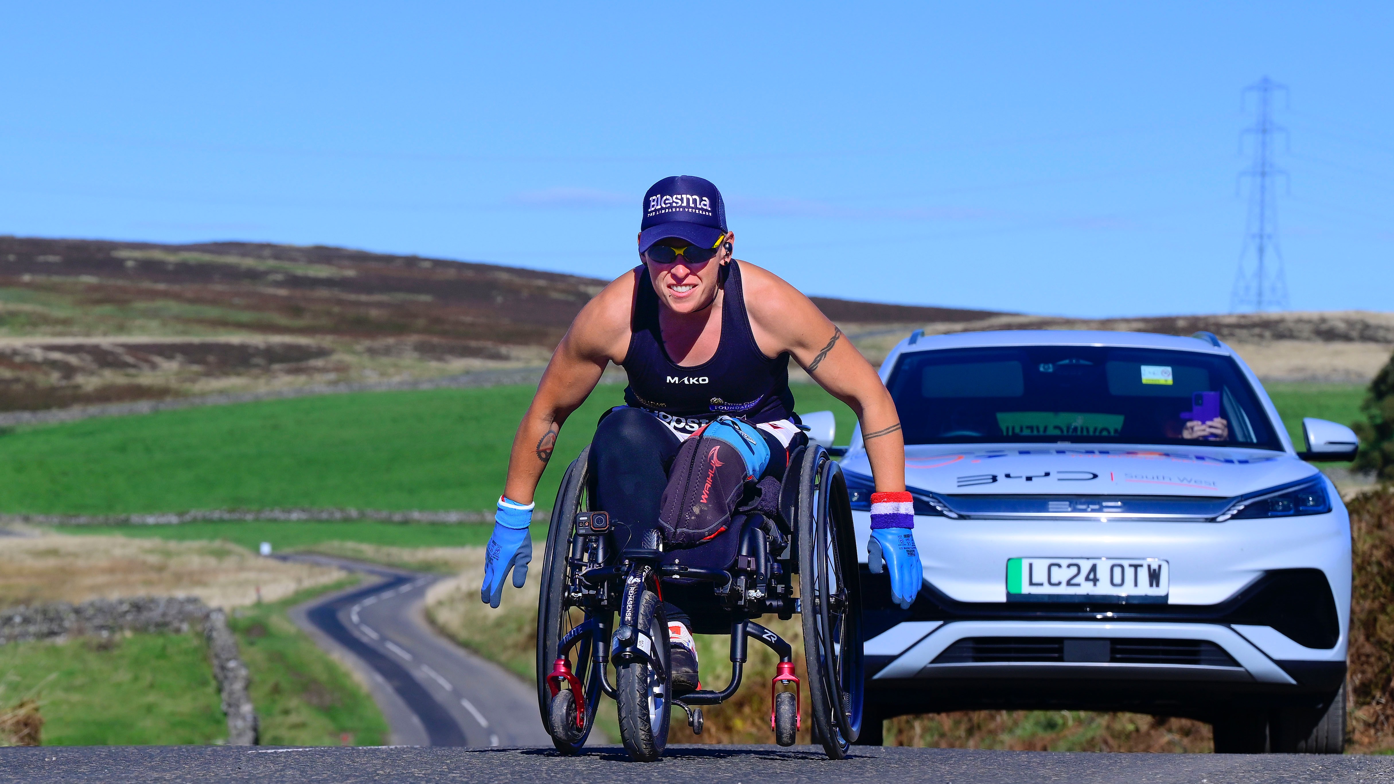 Wigan Warriors and Sale Sharks play role in Lexi Chambers' wheelchair ...