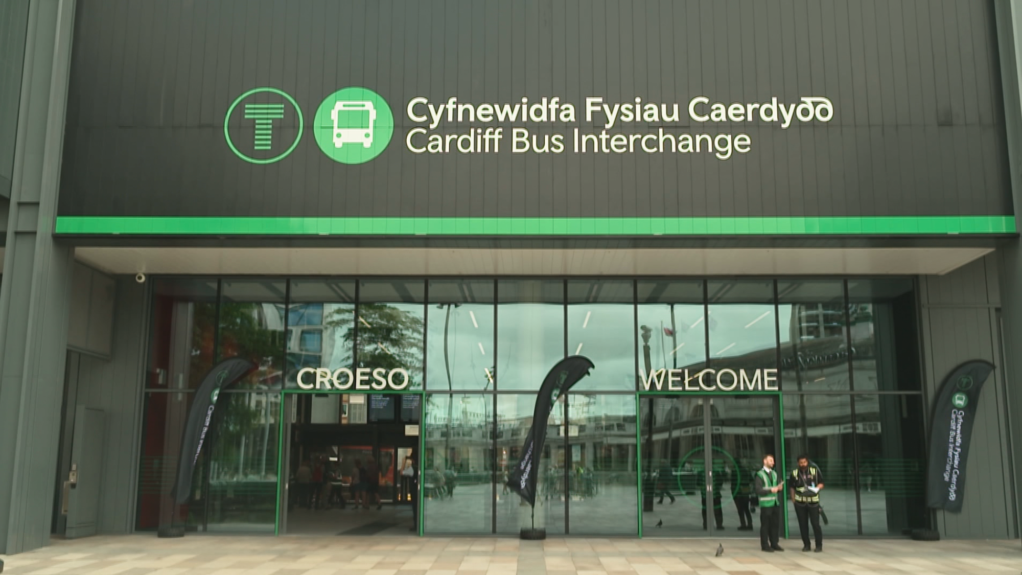 Inside Cardiff's new bus station as it opens after seven-year delay ...