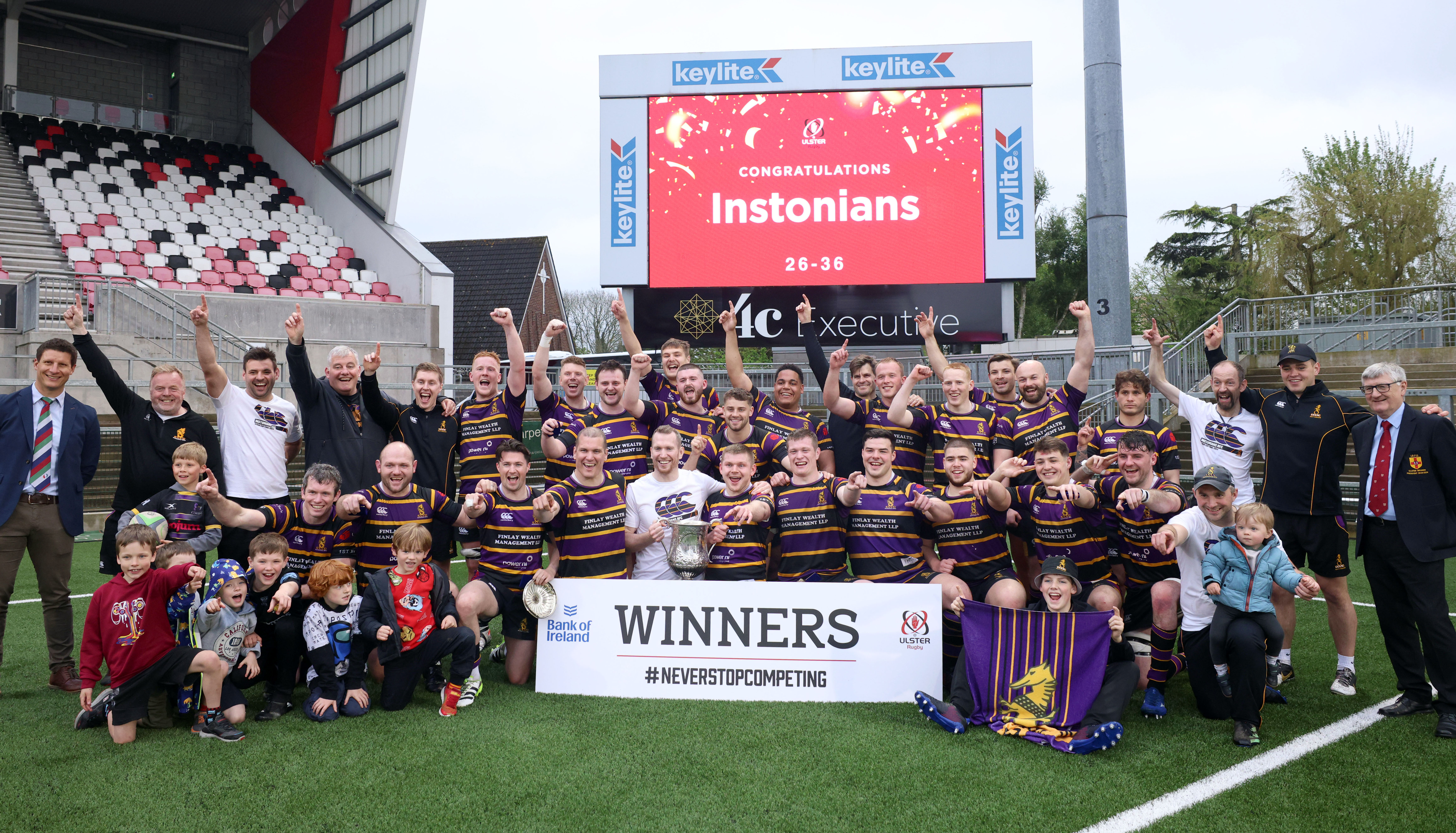 Instonians and Queen's Ulster Senior Cup final a 'wonderful ...