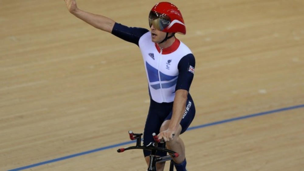Cyclist Mark Colbourne wins third Paralympic medal | ITV News Wales