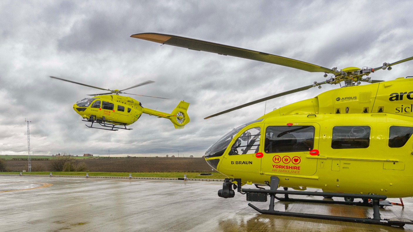 New Yorkshire Air Ambulance helicopter takes flight | ITV News Calendar