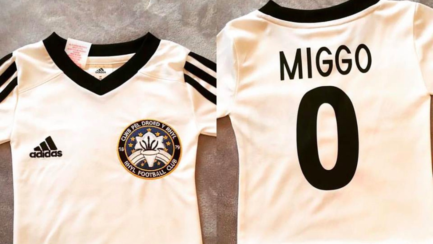 Newborn becomes youngest professional footballer after signing for Rhyl ...