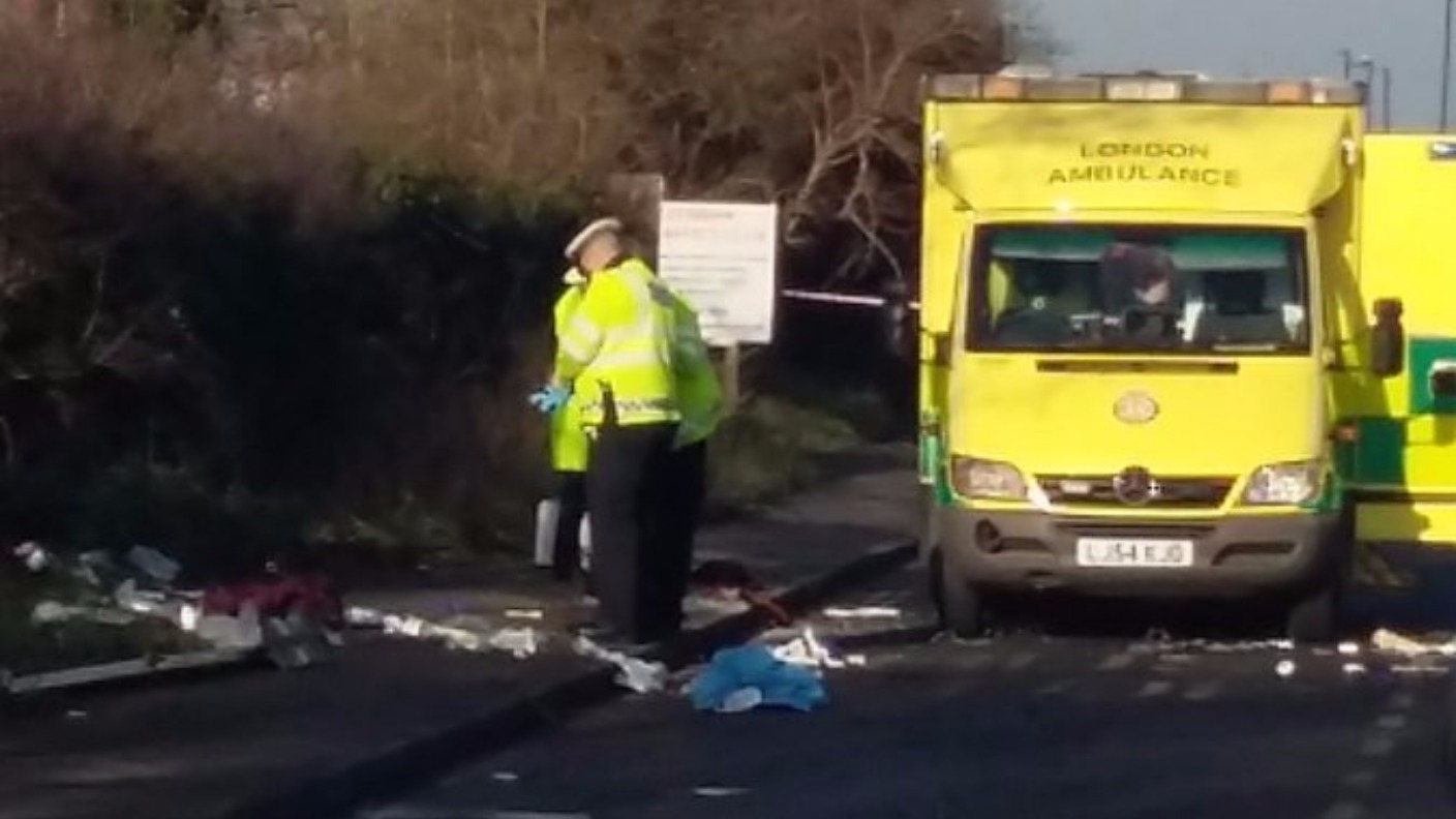 Woman killed after hit-and-run driver crashes into bus stop near ...