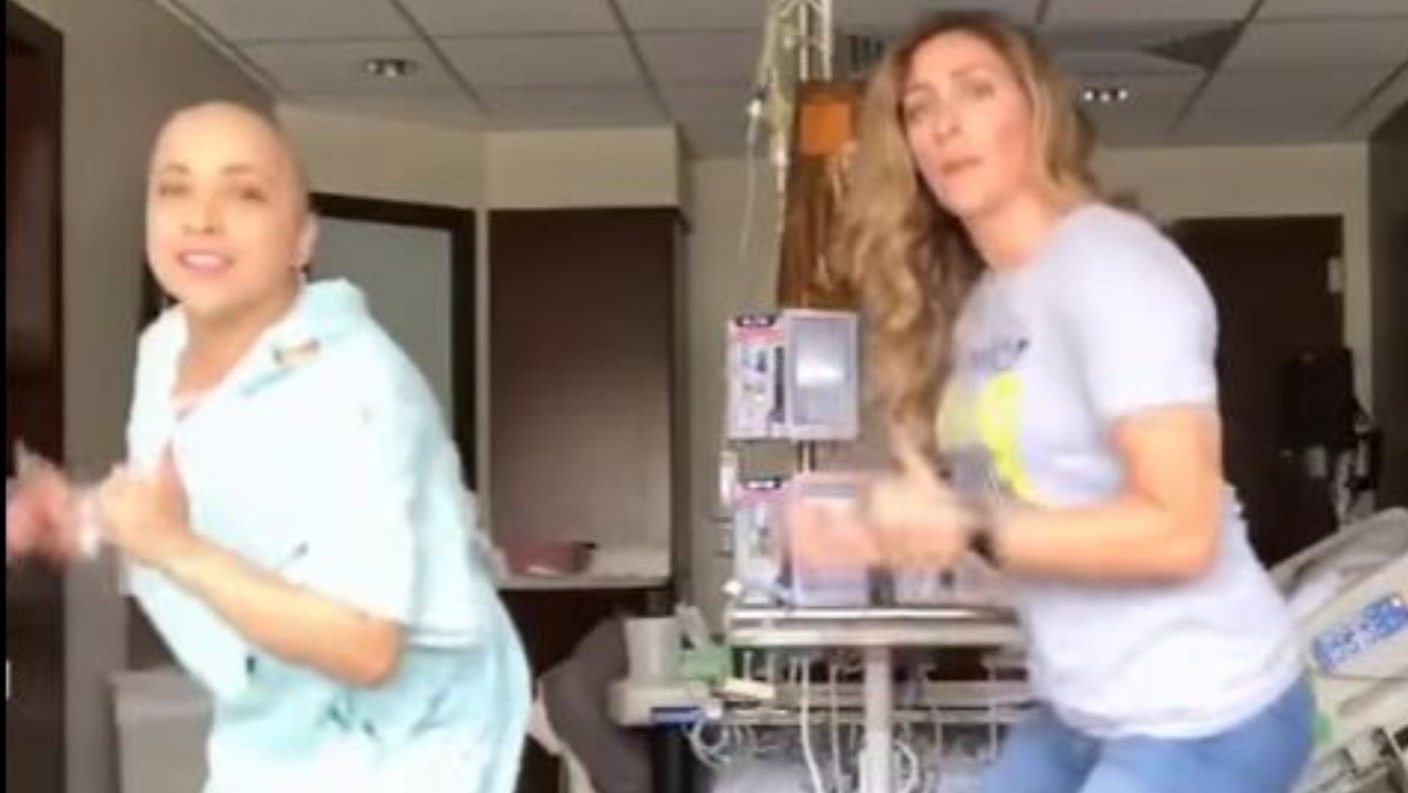Inspirational woman who danced through chemo dies after cancer battle ...