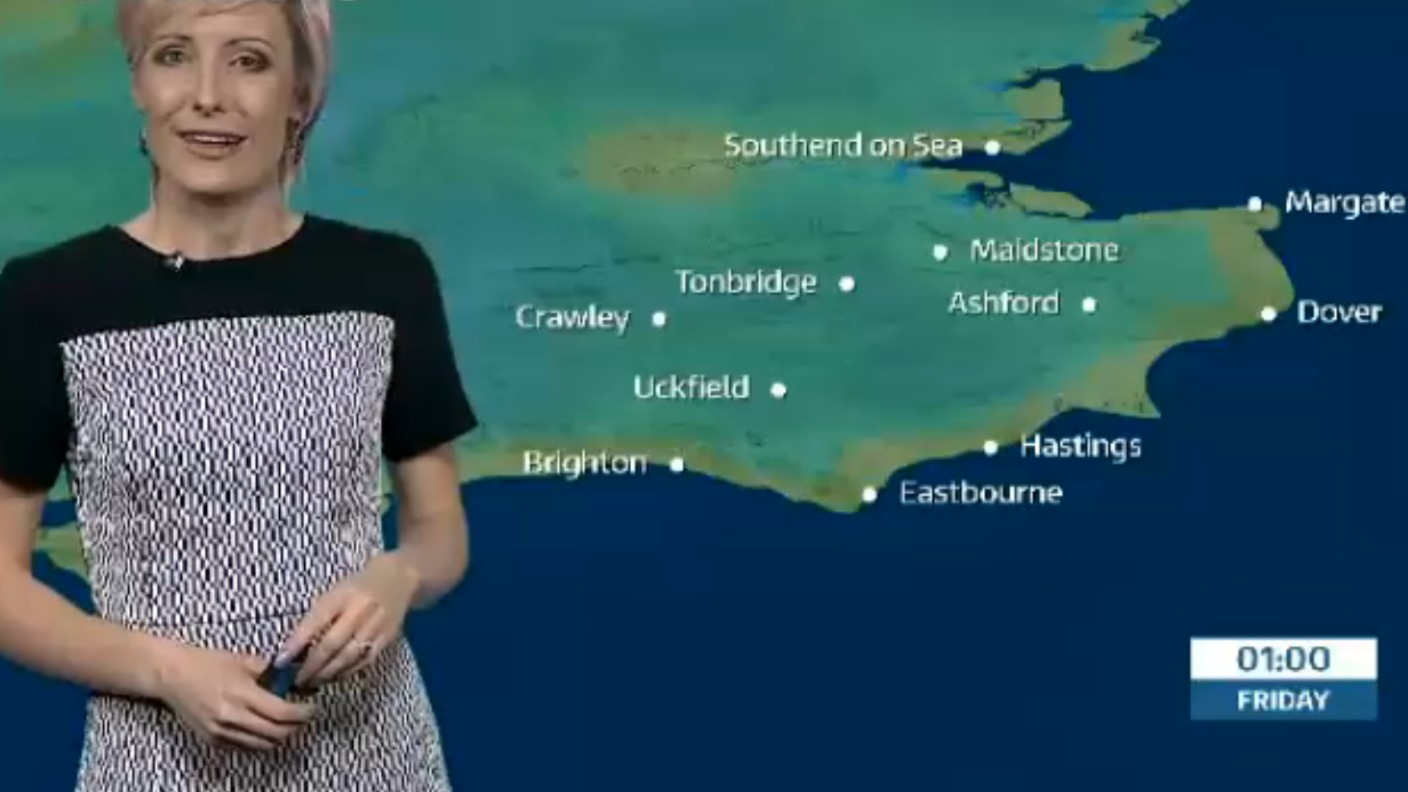 Tonight's weather for the east of the region | ITV News Meridian