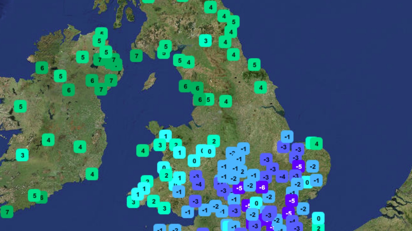 Weather: Cold and bright vs cloudy and chilly | ITV News Border
